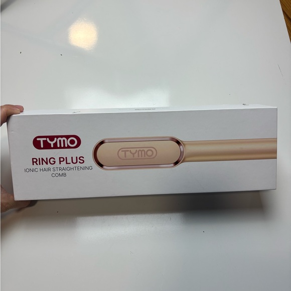 Tymo | Accessories | Tymo Ring Plus Ionic Hair Straightening Comb | Poshmark